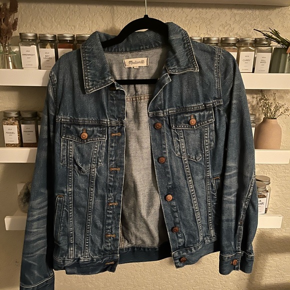 Madewell | Jackets & Coats | Madewell Jean Jacket | Poshmark